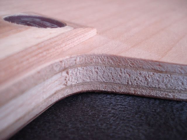 Balsa Core Table Tennis Blades - Table Tennis Spot