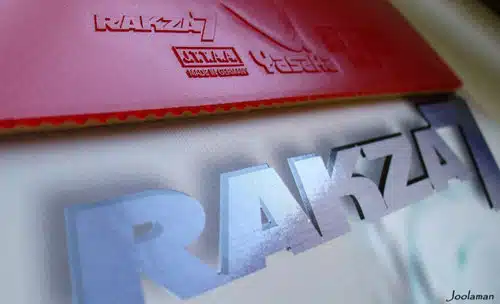 Yasaka Rakza 7 Table Tennis Rubber Review - Table Tennis Spot