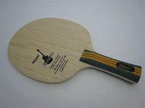 Nittaku Acoustic Table Tennis Blade Review - Table Tennis Spot