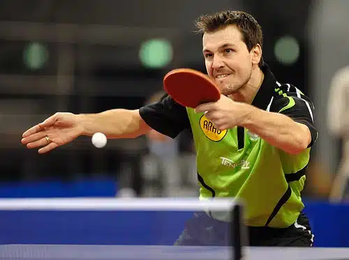 Mastering Backhand Topspin and Blocking Topspin Loop