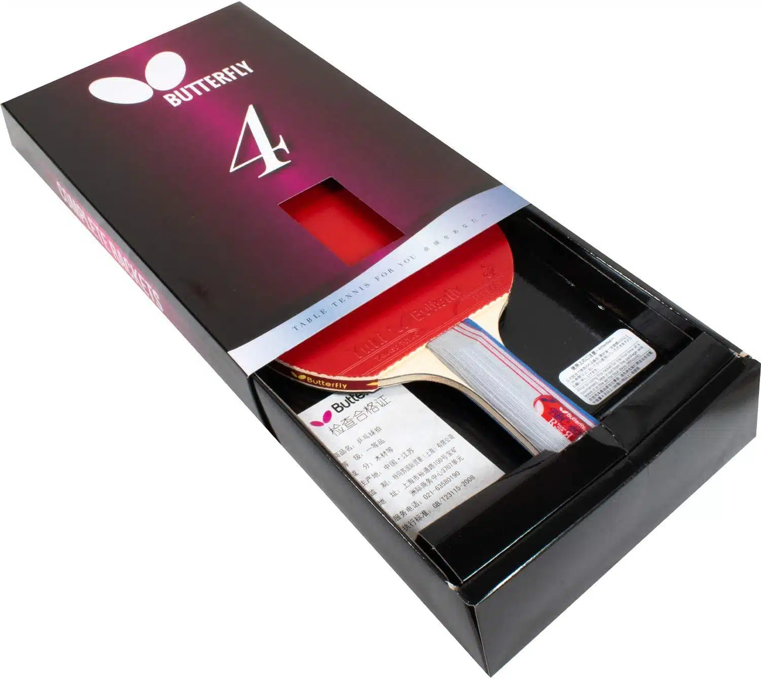 Butterfly Ping Pong Paddles: A Complete Guide (2024) - Table Tennis Spot