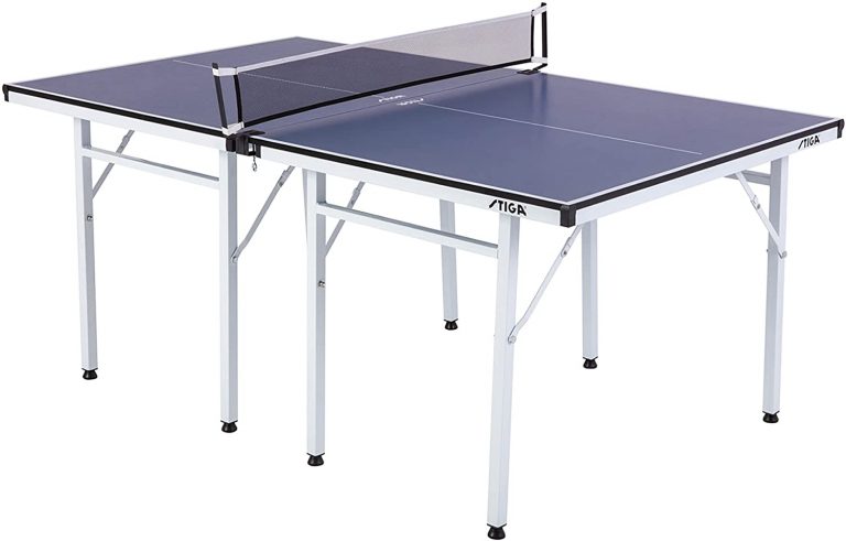 STIGA Mini Ping Pong Tables: Space Saver vs Black Edition