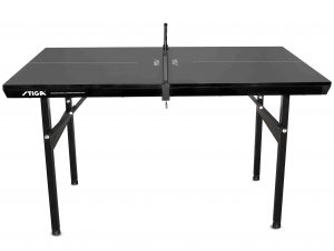 STIGA Mini Ping Pong Tables: Space Saver vs Black Edition