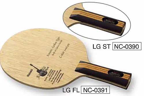 Nittaku Acoustic Carbon Table Tennis Blade Review - Table Tennis Spot