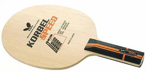 Easy Butterfly Korbel Blade Review - Table Tennis Spot