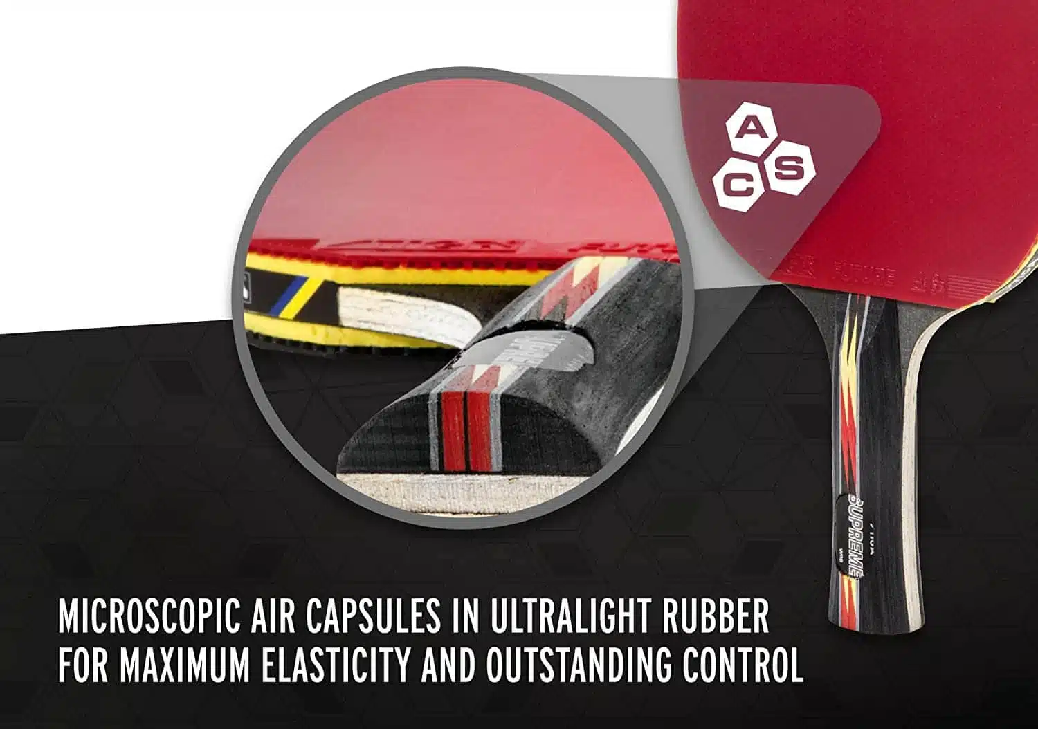 STIGA Supreme Racket Review - Table Tennis Spot