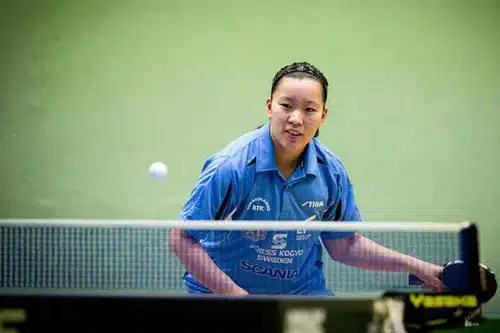 Training in China - Michelle Quach - Table Tennis Spot