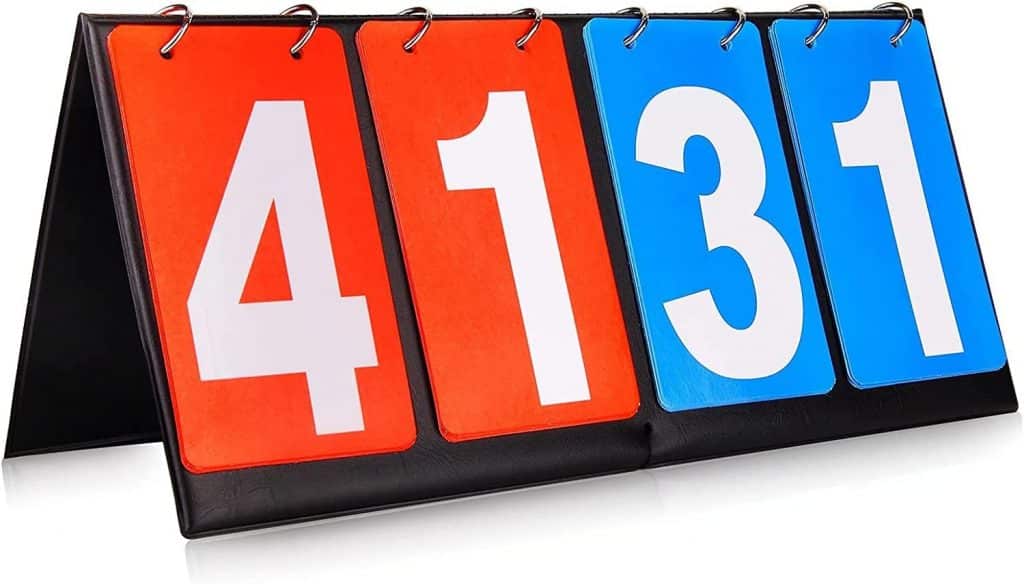 A Complete Guide to Table Tennis Scoreboards - Table Tennis Spot