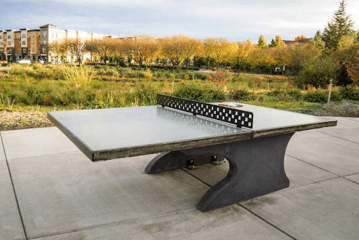 Concrete Ping Pong Table - Best Outdoor Table Tennis Tables (2022)