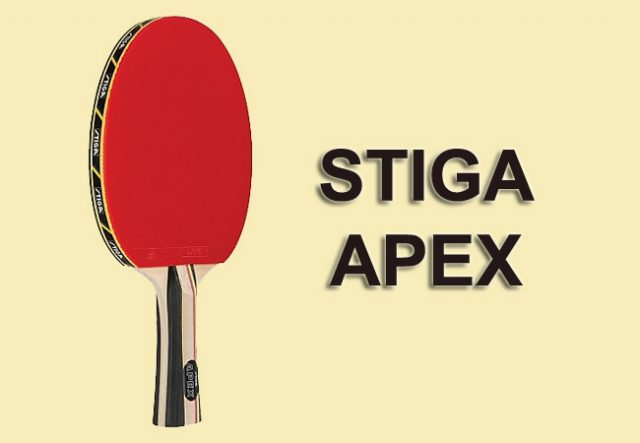 Stiga Prestige Racket – Killer Control - Table Tennis Spot