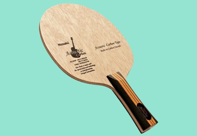 Nittaku Acoustic Table Tennis Blade Review - Table Tennis Spot