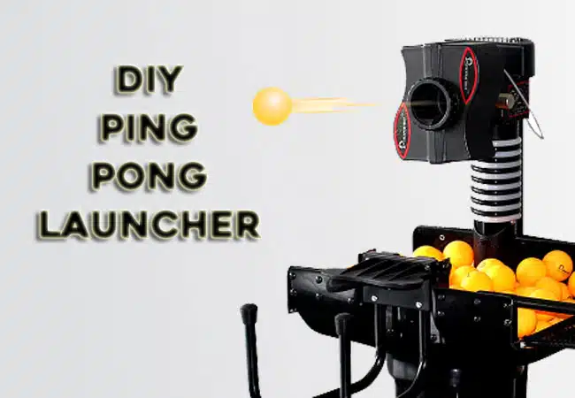 DIY Ping Pong Ball Launcher - Table Tennis Spot
