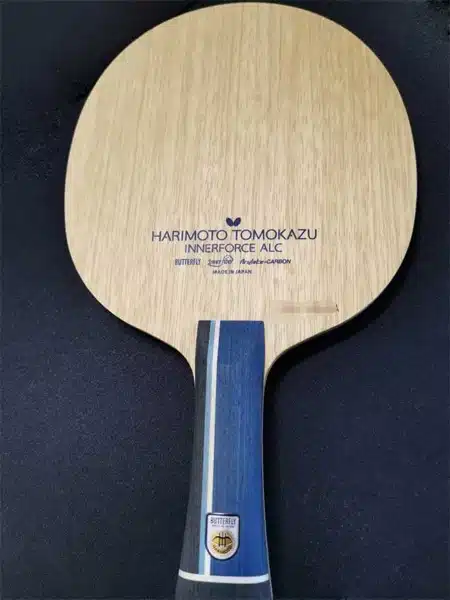 Butterfly Harimoto Innerforce ALC Table Tennis Blade Review - Table ...