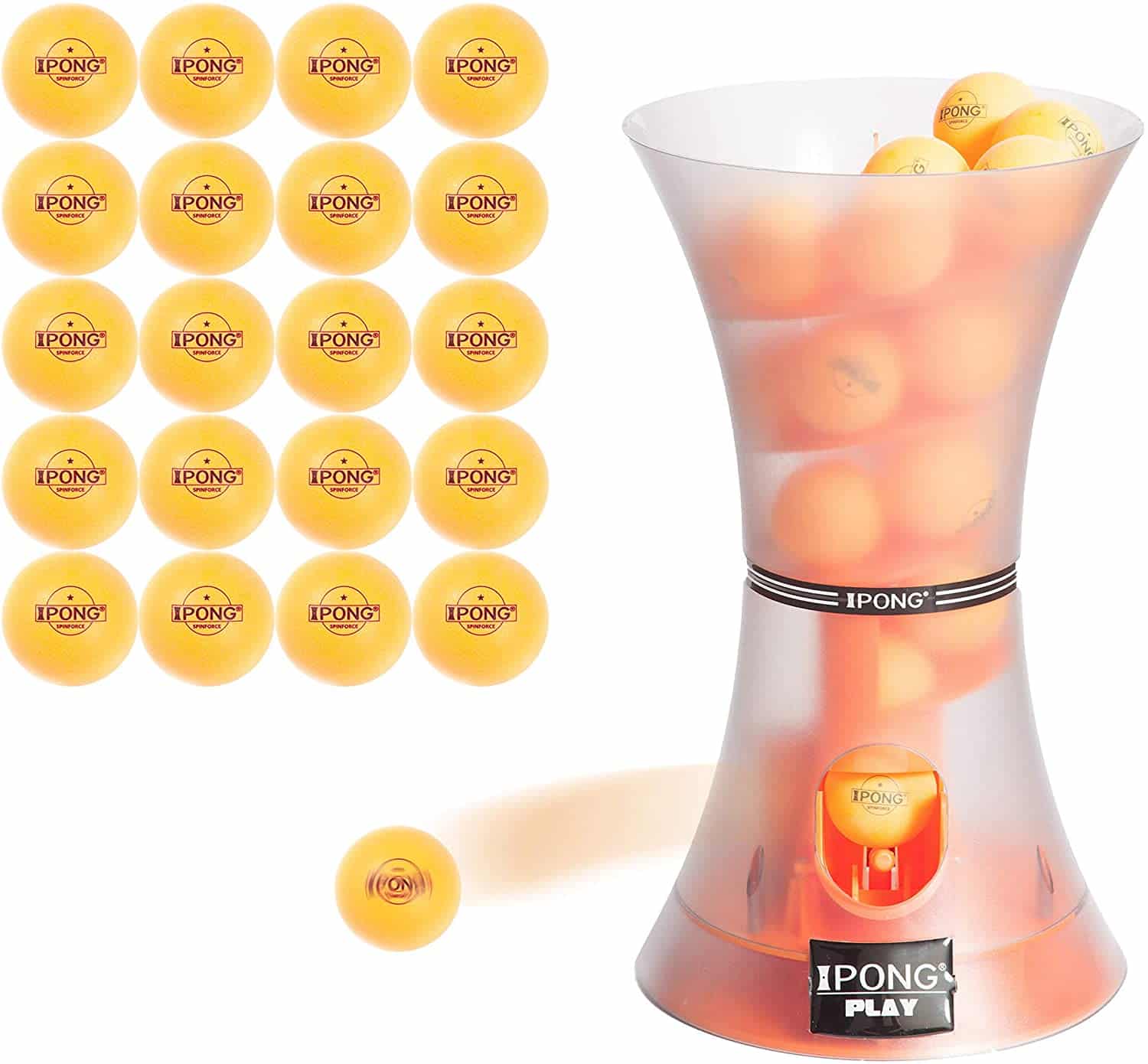 List of iPong Table Tennis Robots For Your Training